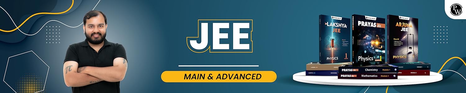 PW JEE Books Recommended by Toppers for Main and Advanced